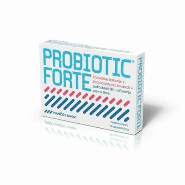 Probiotic® Forte kapsule a10 – Pharmacom Apoteka
