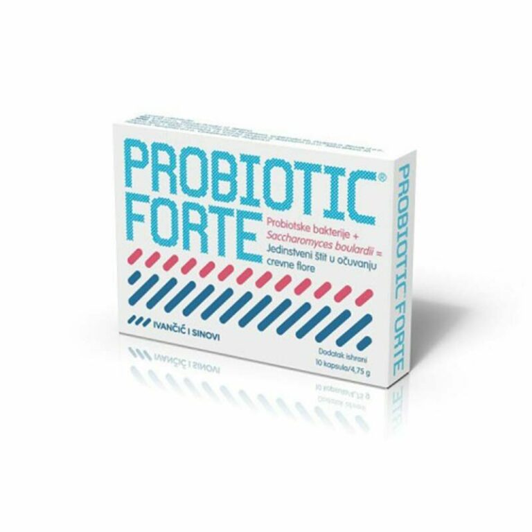 Probiotic® Forte kapsule a10 – Pharmacom Apoteka